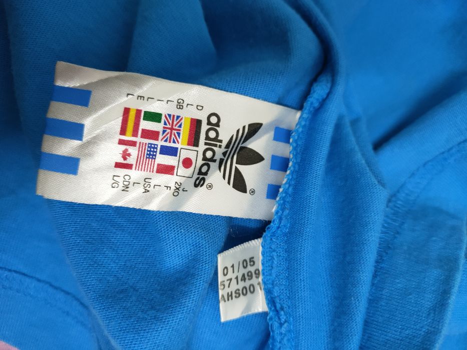 Adidas Vintage Adidas Equipo Paraguay Tee | Grailed