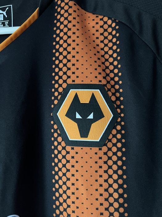 Puma Puma Wolverhampton FC Wolves Football Shirt Soccer Jersey XL | Grailed