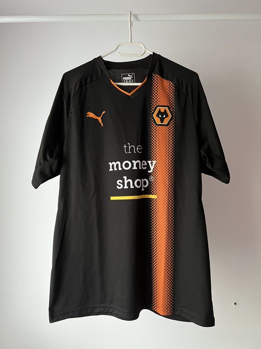 Puma Puma Wolverhampton FC Wolves Football Shirt Soccer Jersey XL | Grailed