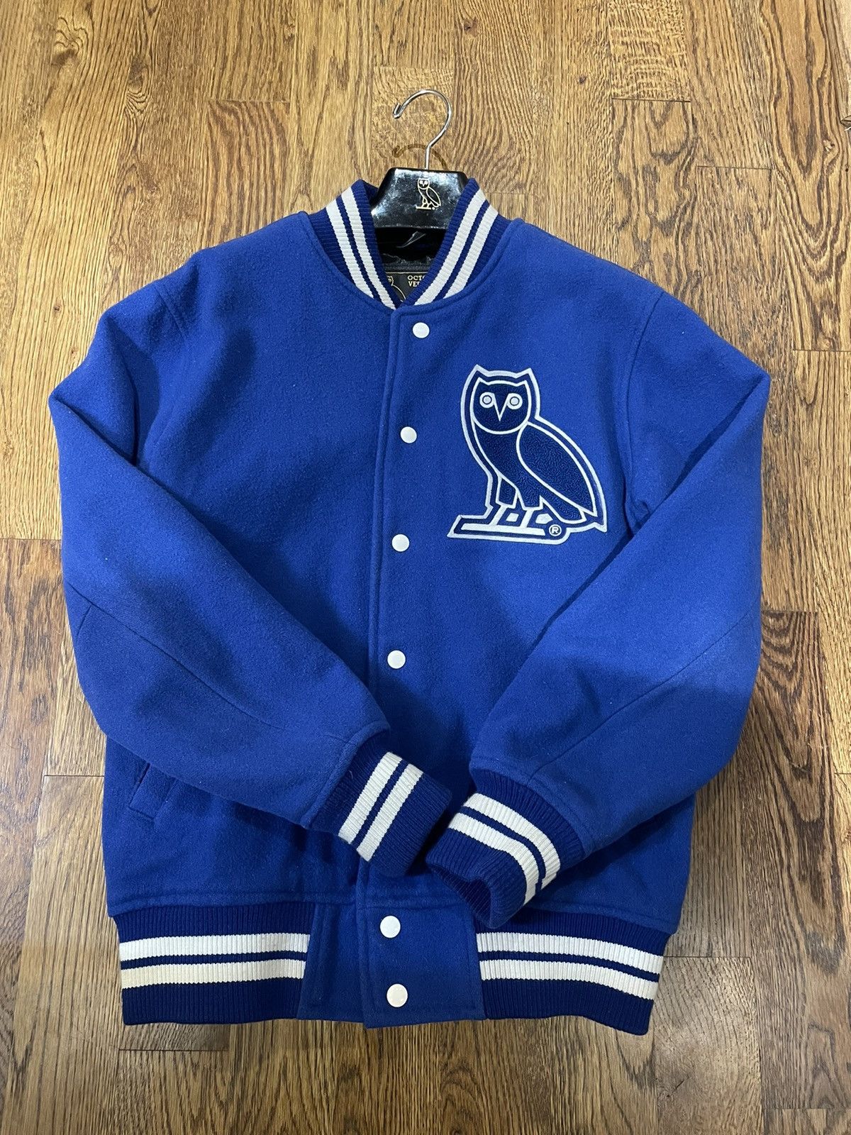 October's Very Own OVO LETTERMAN JACKET | Grailed
