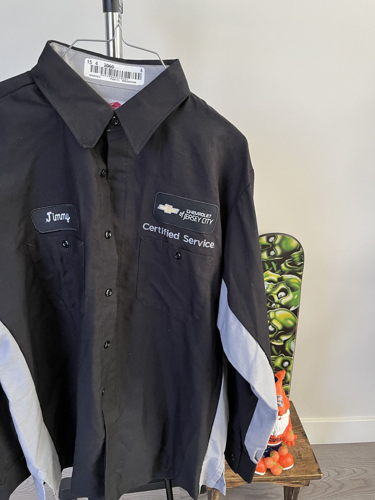 Chevrolet × Vintage Chevy work shirt | Grailed