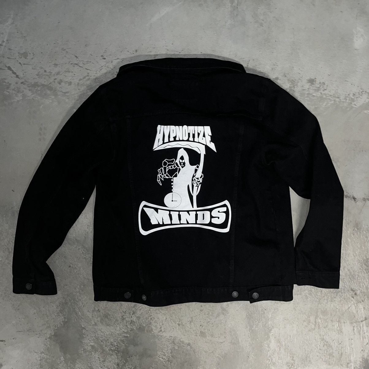 Band Tees × Streetwear Victorious Denim Hypnotize Minds Jacket | Grailed