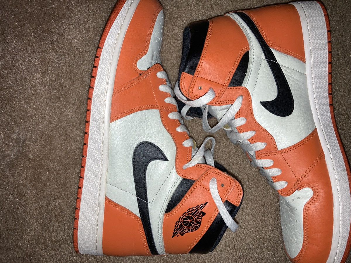 Nike Air Jordan 1 Reverse Shattered Backboard | Grailed