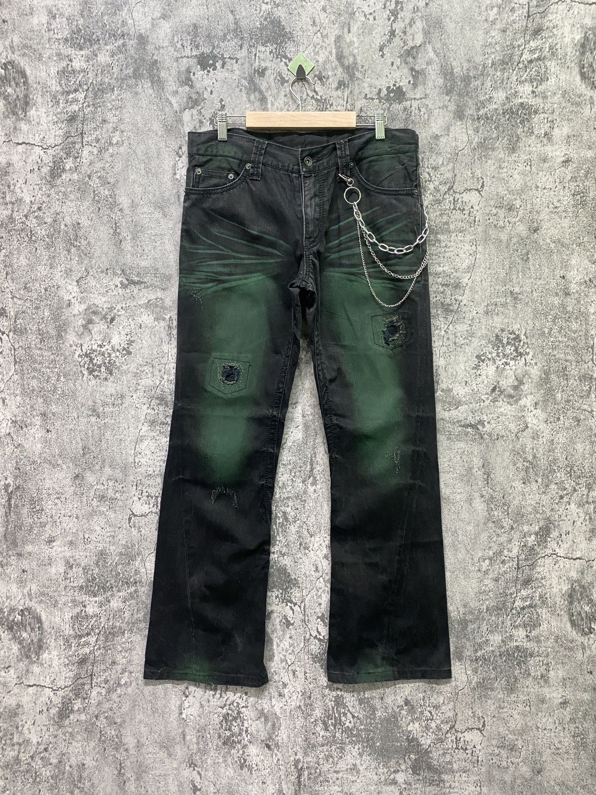 Japanese Brand × Seditionaries × Streetwear SEMANTIC DESIGN Black Green ...