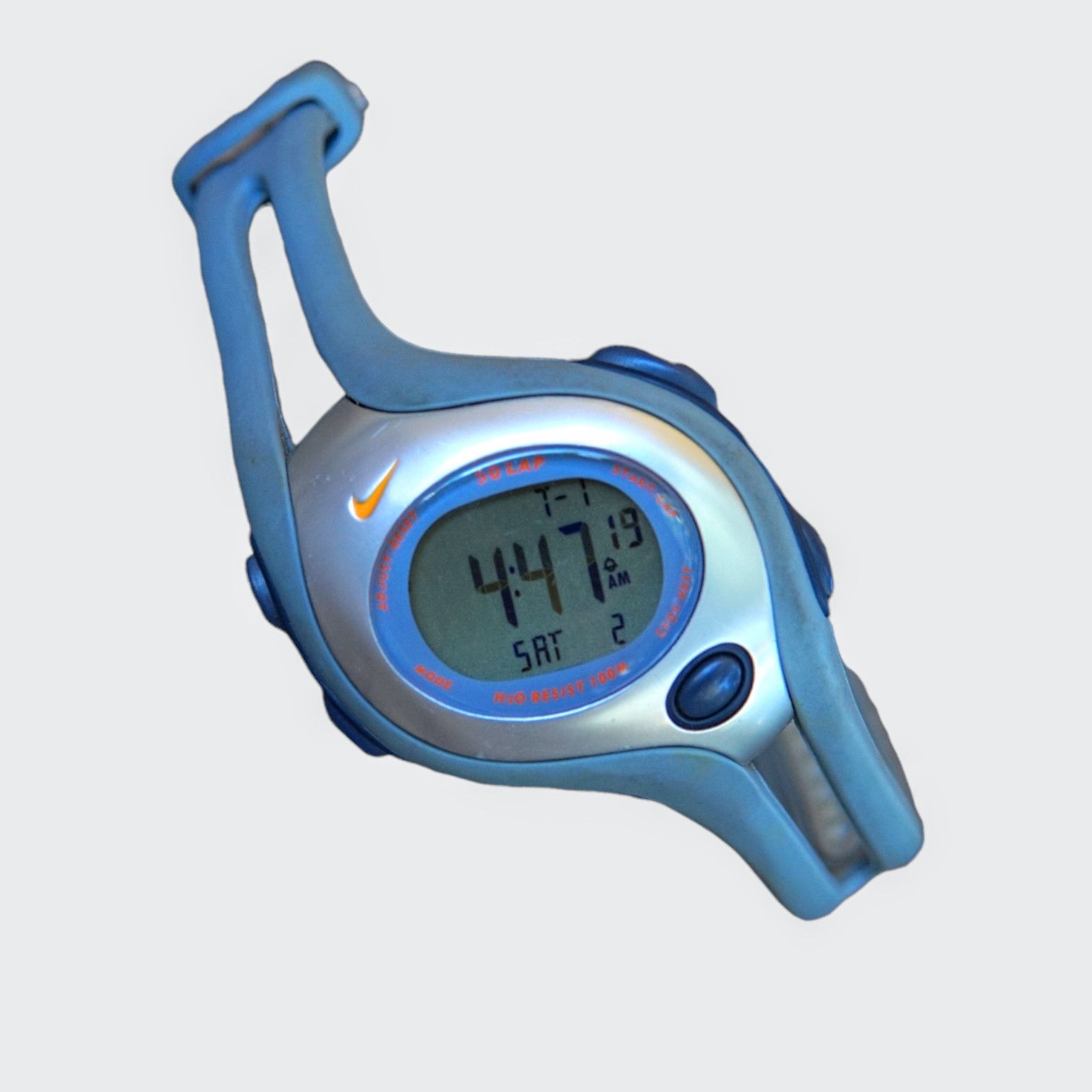 Nike × Vintage Vintage Nike Watch Triax Blue Digital Rubber | Grailed
