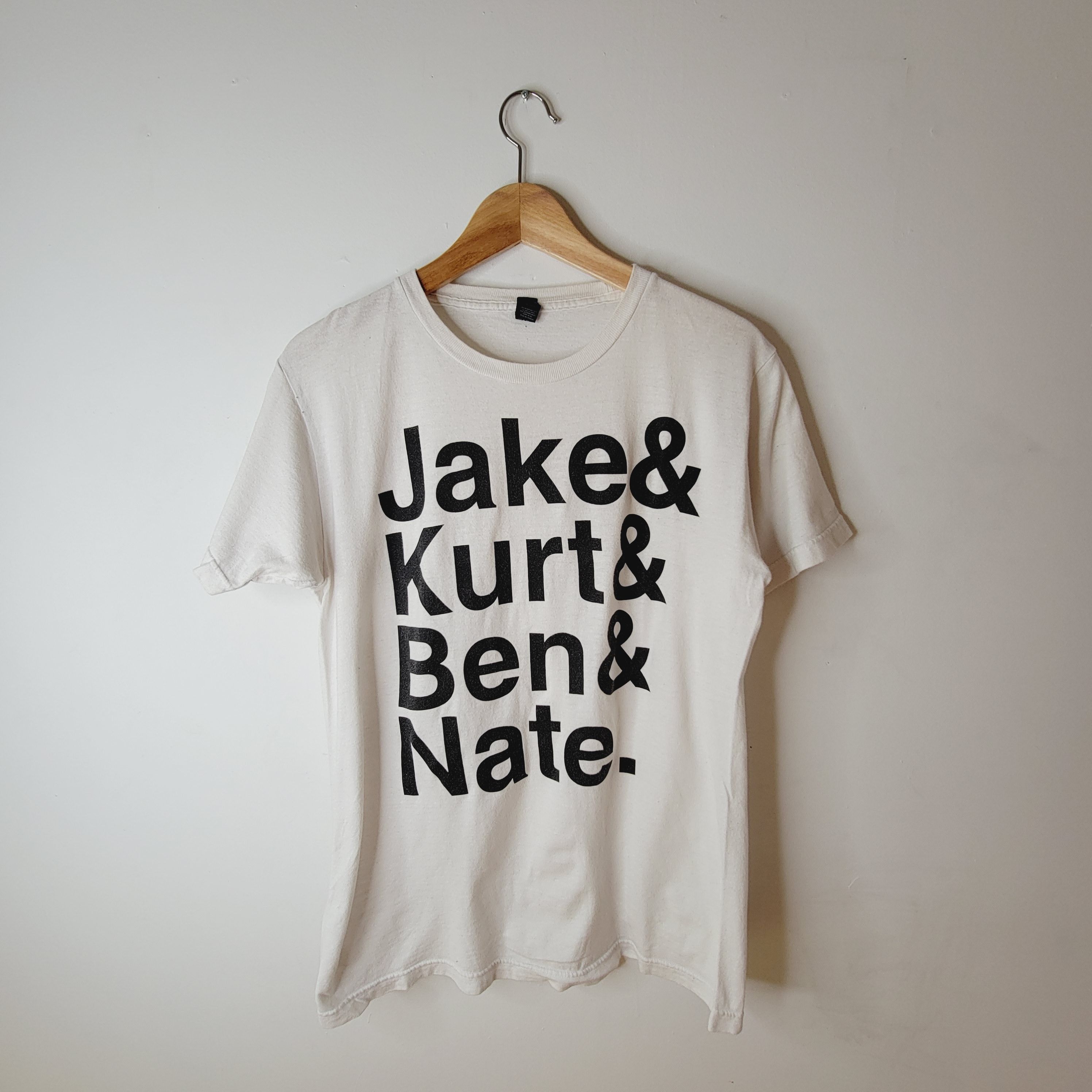 Band Tees × Vintage Vintage Converge 'Jake, Kurt, Ben, Nate' shirt ...