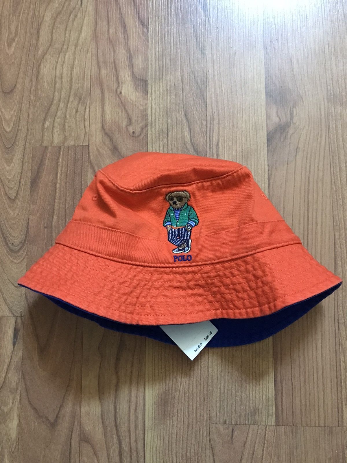 Polo Ralph Lauren Polo Bear Chino Bucket Hat | Grailed