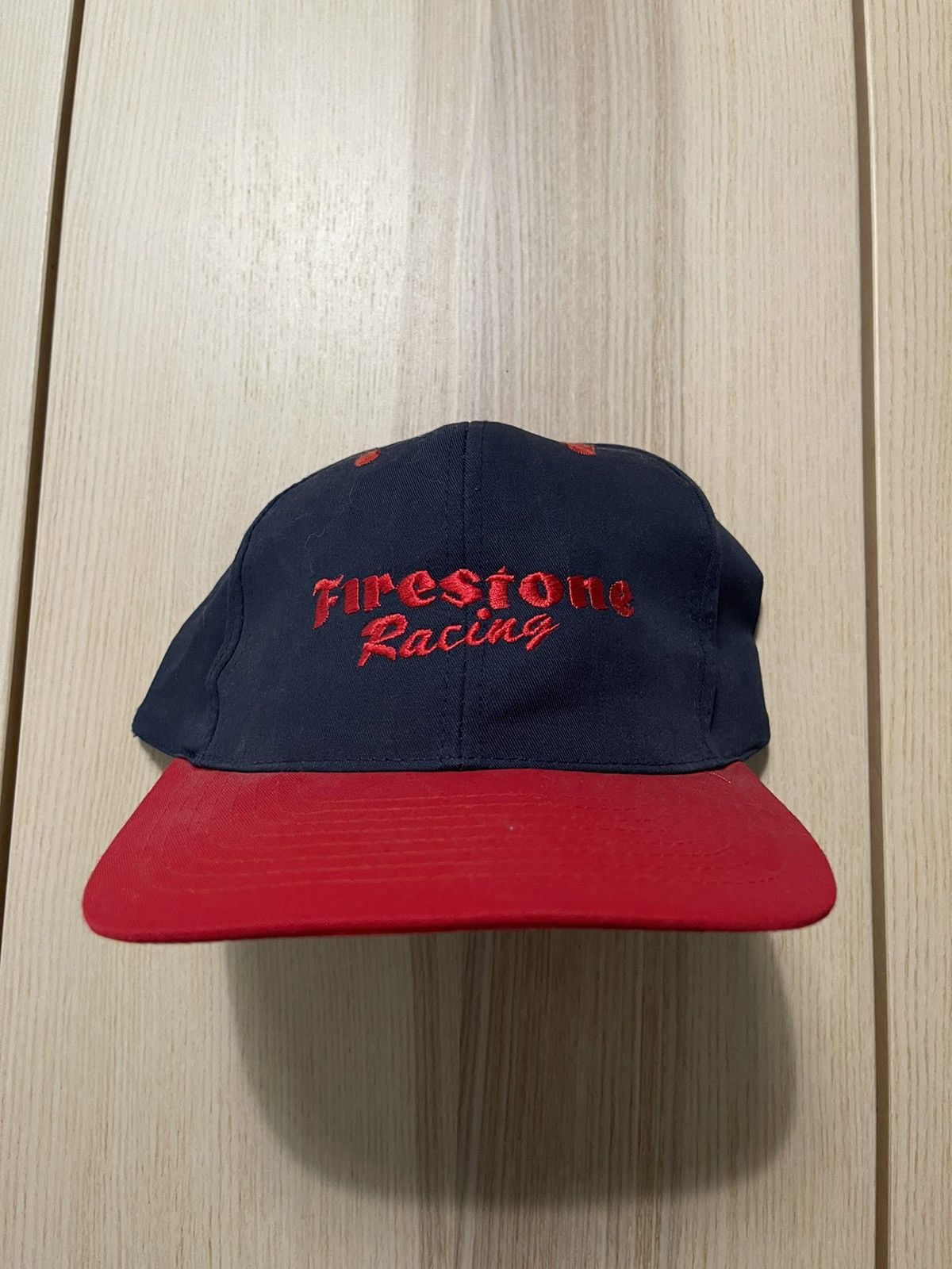 Vintage Vintage Firestone Racing NASCAR Snapback Hat | Grailed