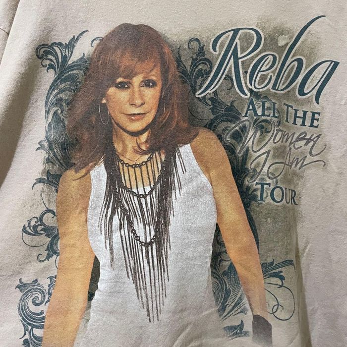 Vintage Vintage Reba McEntire American Country Tour t-shirt | Grailed
