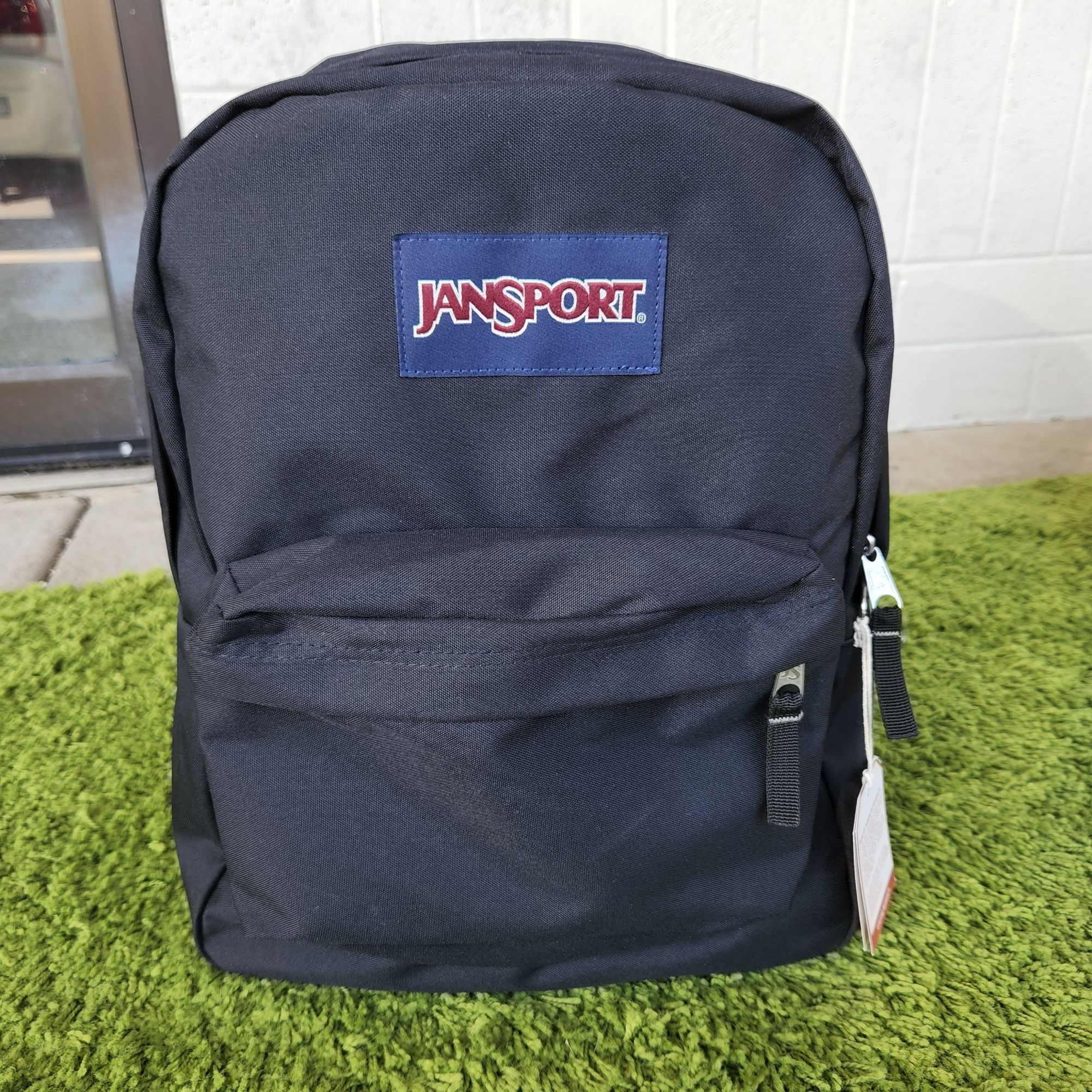 Jansport × Streetwear NWT JanSport Classic Two Pocket Logo Minimalist ...