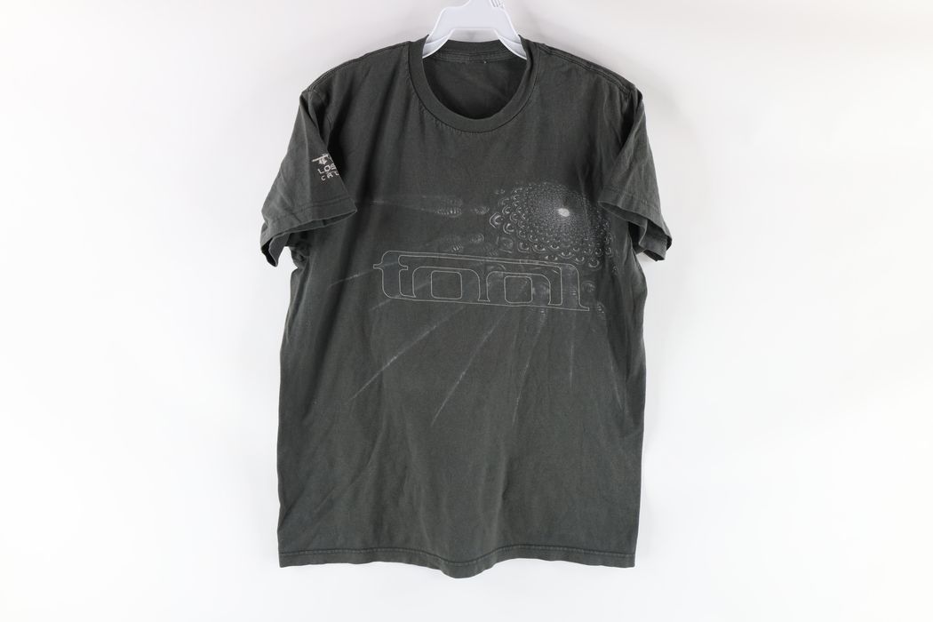 Vintage Tool Los Angeles California Faded Band Tour T-Shirt Gray | Grailed