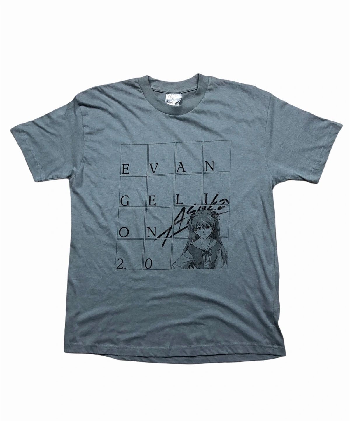 Japanese Brand Evangelion 2.0 Eva Project Eva Japan Manga Anime T-Shirt ...