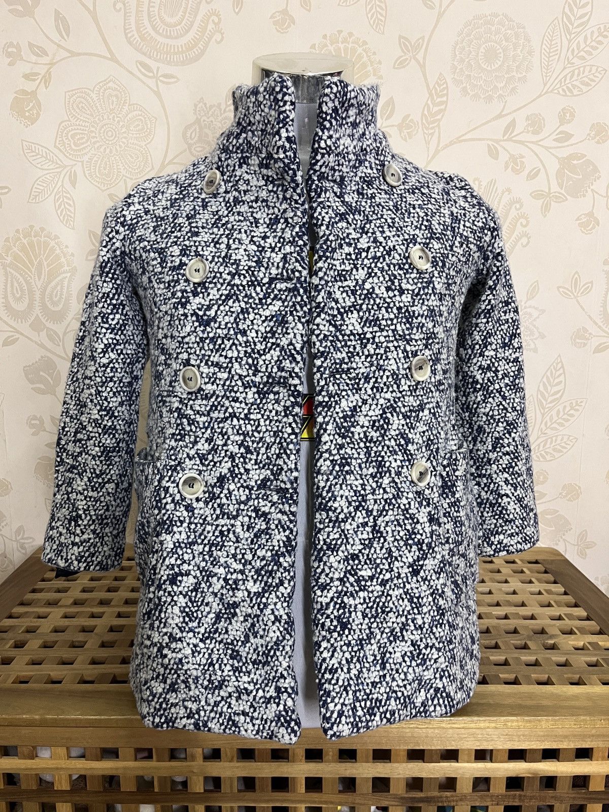 Eleventy × Italian Designers Rare Eleventy First Class Coat Jacket Made ...