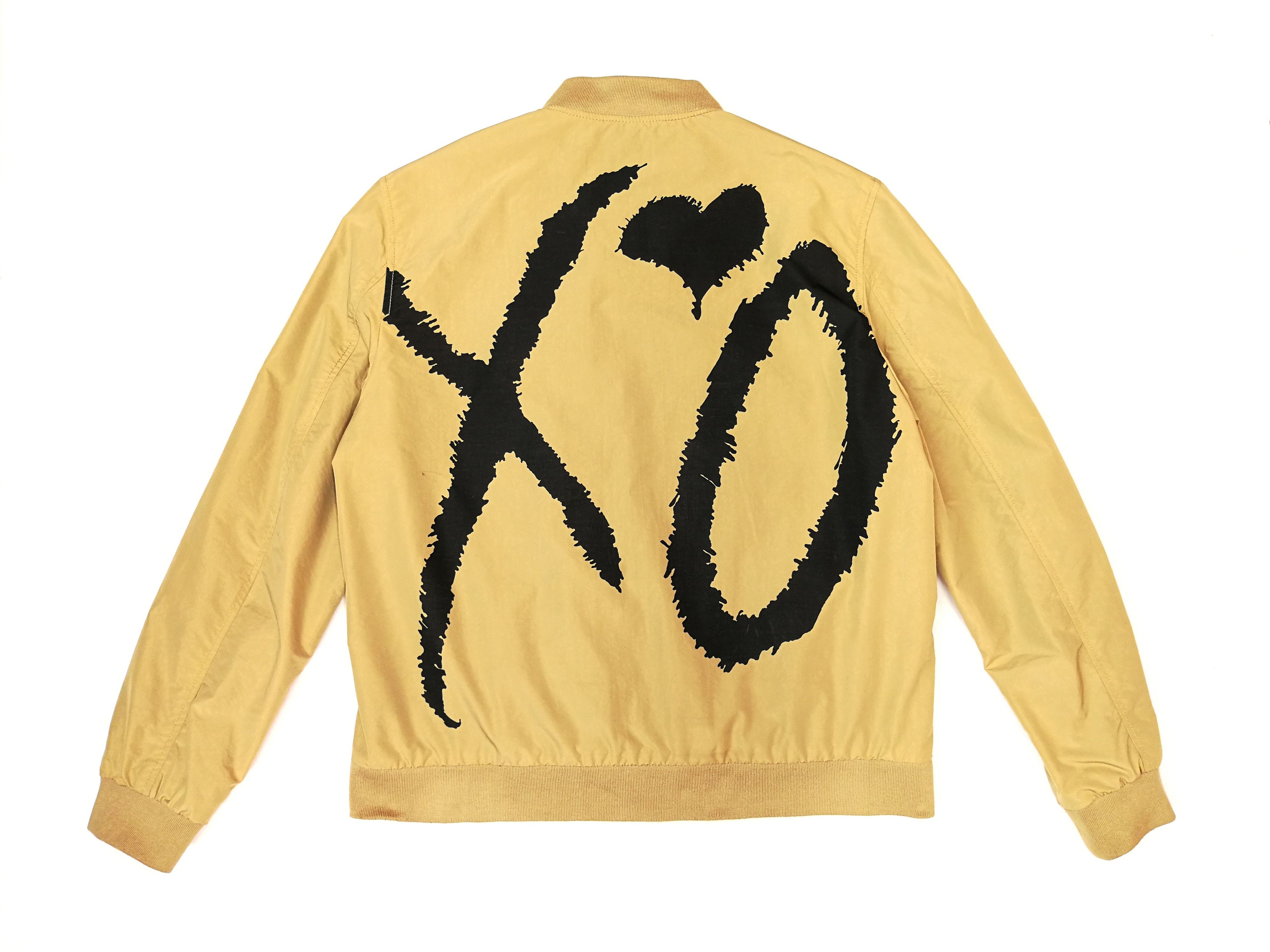 H&M H&M x The Weeknd XO Bomber Jacket Beige | Grailed