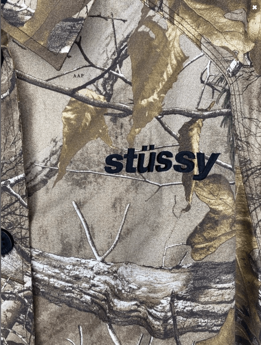 Stussy stussy for real tree special edition rain coat | Grailed