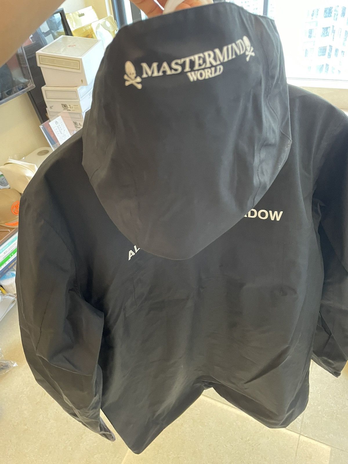 Mastermind Japan Mastermind world x marbled cat goretex jacket M | Grailed