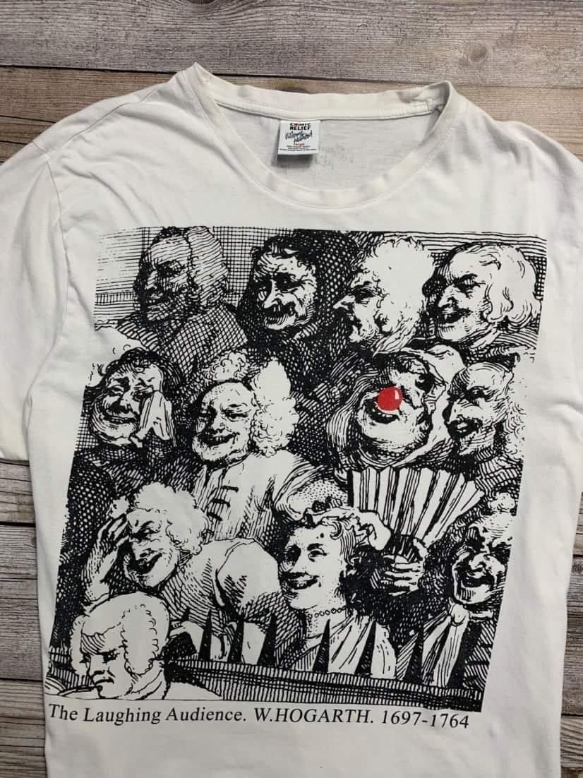 Vivienne Westwood Vivienne Westwood x Comic Relief Shakespeare White T ...