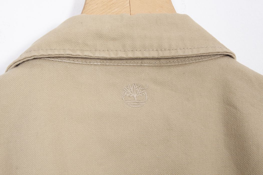 Timberland Timberland Cotton Beige Military Jacket Bomber | Grailed