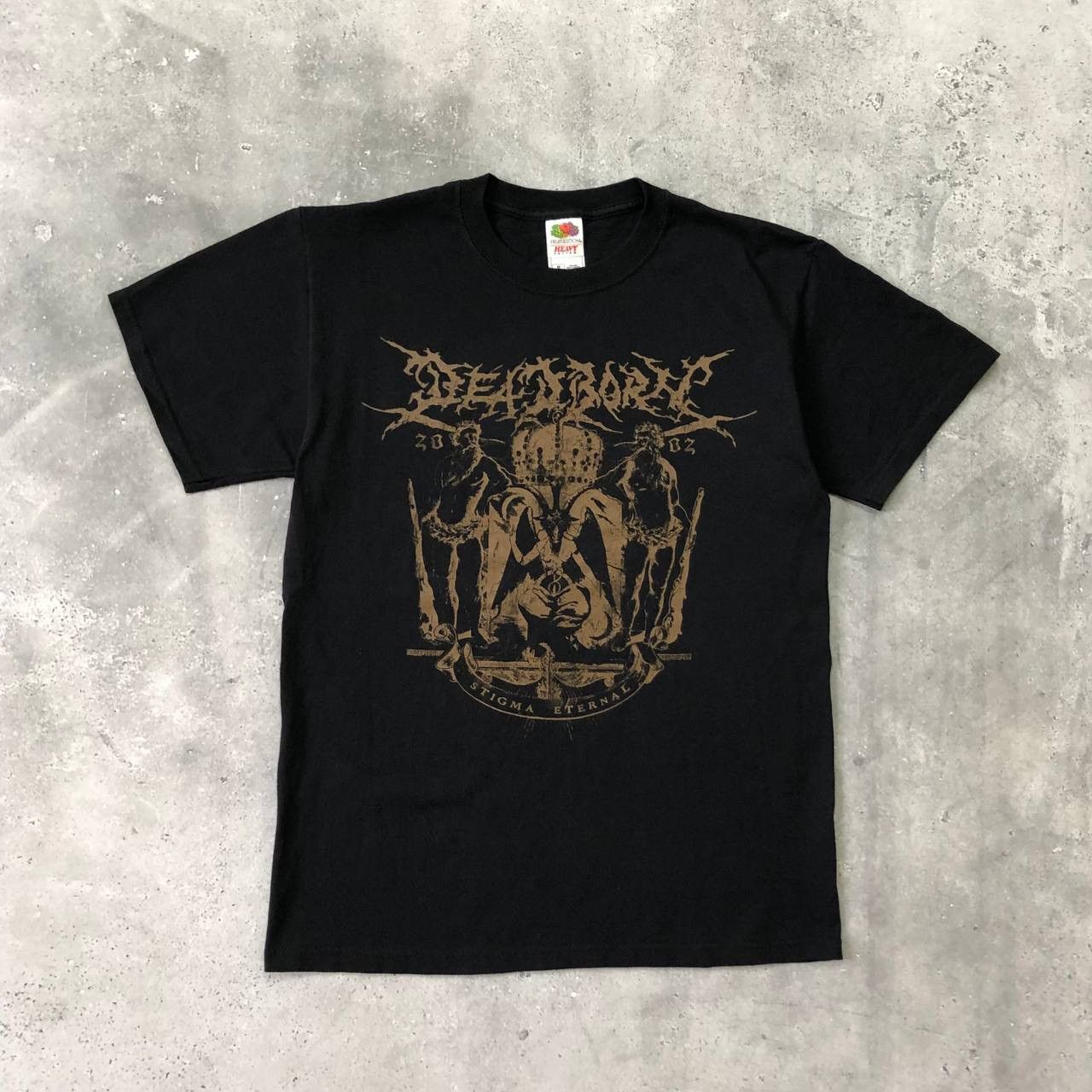 Vintage 2007 Deadborn Stigma Eternal Metal Band Shirt Vintage | Grailed