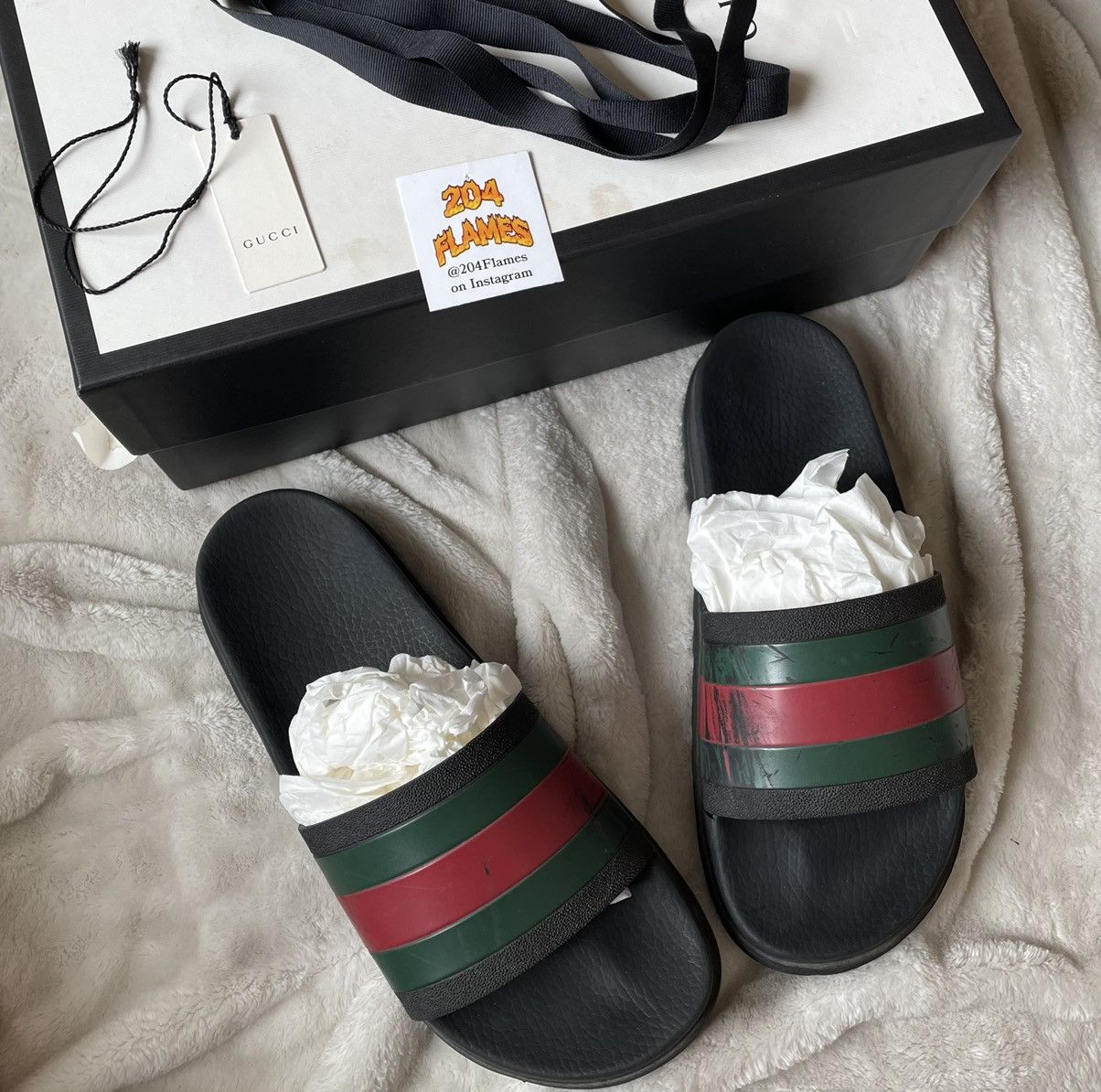 Gucci Gucci Web Slides | Grailed