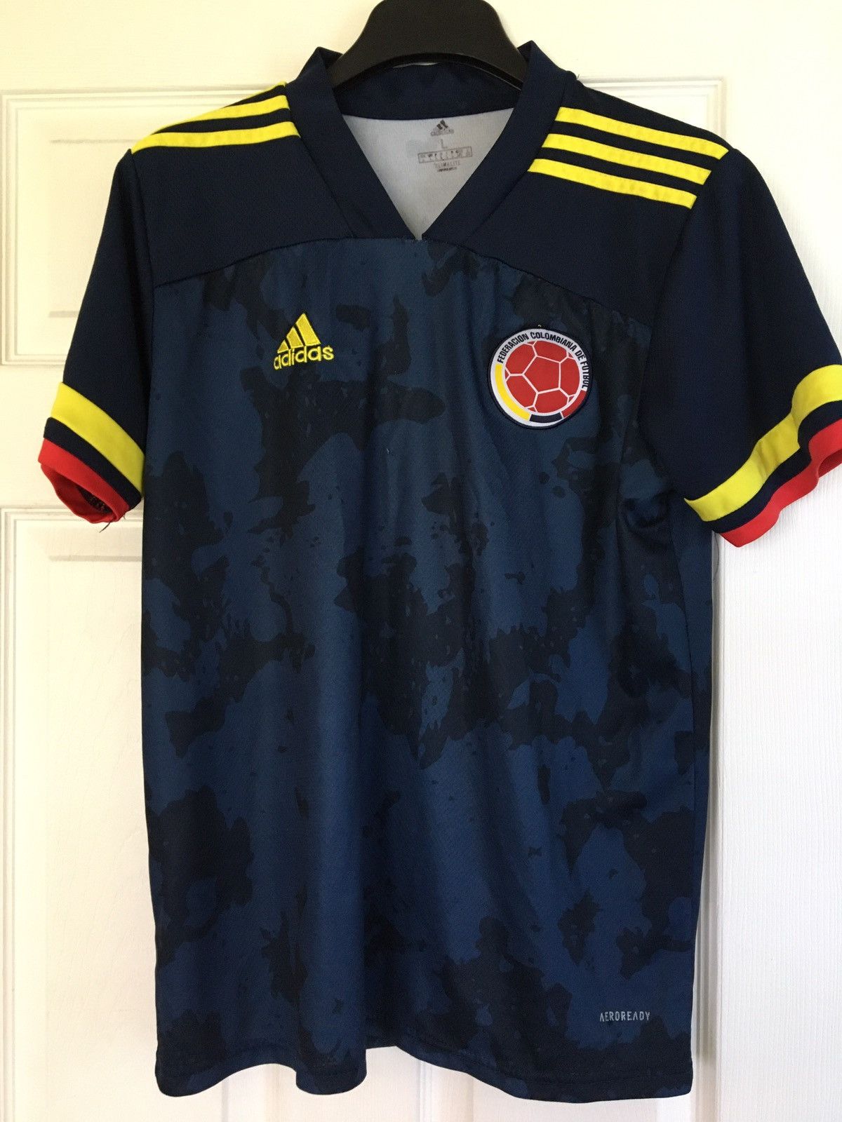 Adidas Adidas Colombia Soccer Jersey | Grailed