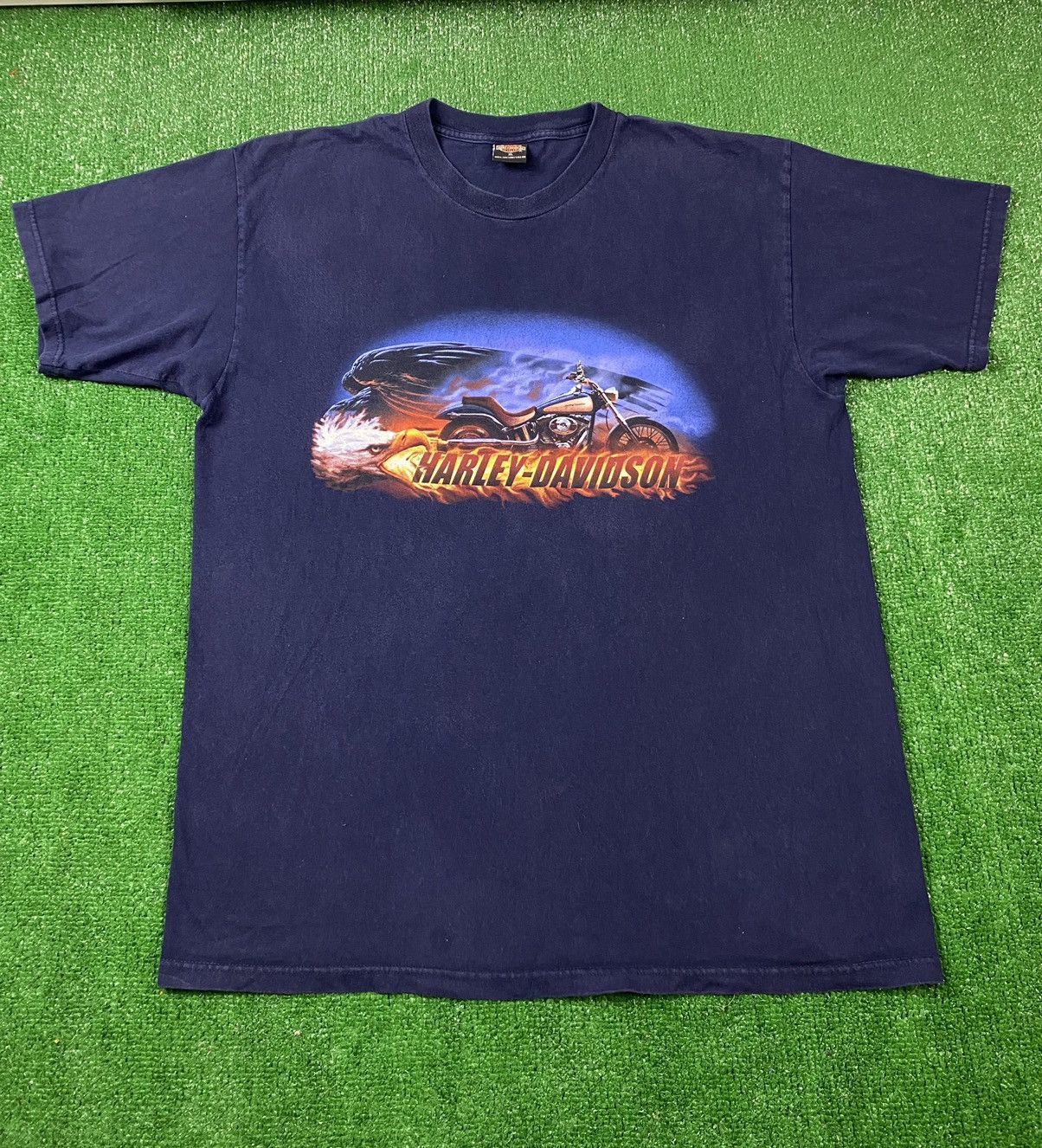 Harley Davidson Harley Davidson Motown Detroit Graphic T Shirt | Grailed