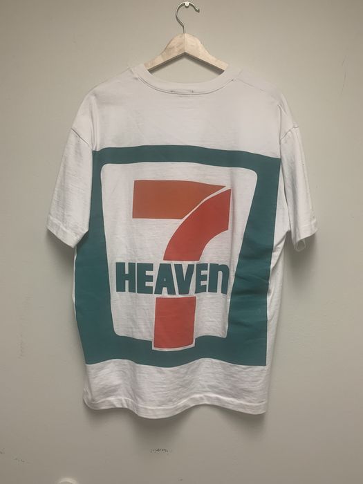 Seventh Heaven Seventh heaven 7 11 style shirt | Grailed
