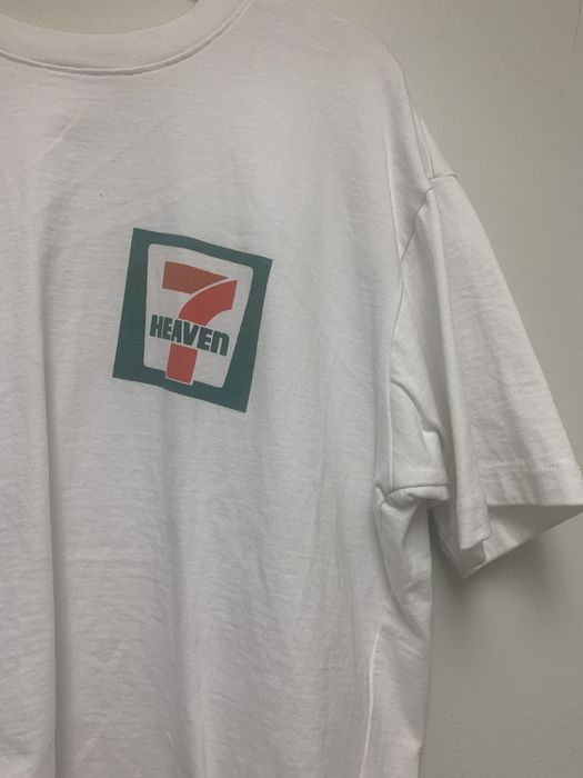 Seventh Heaven Seventh heaven 7 11 style shirt | Grailed