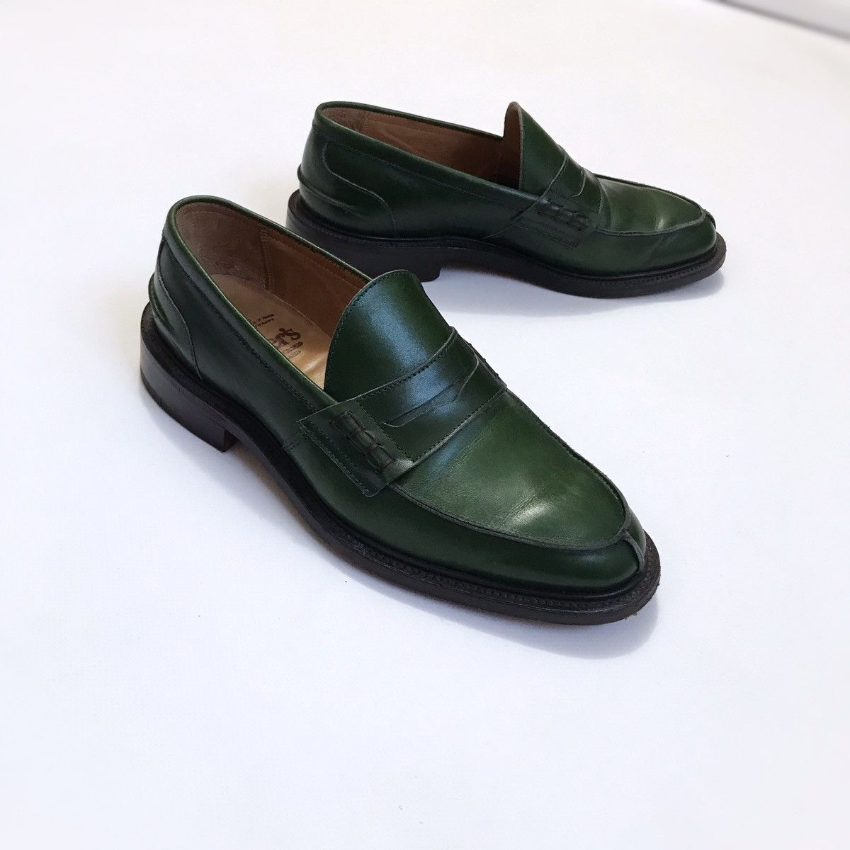 Trickers Trickers James Penny Loafer TOWN SHOE Size 7 Made In England ...