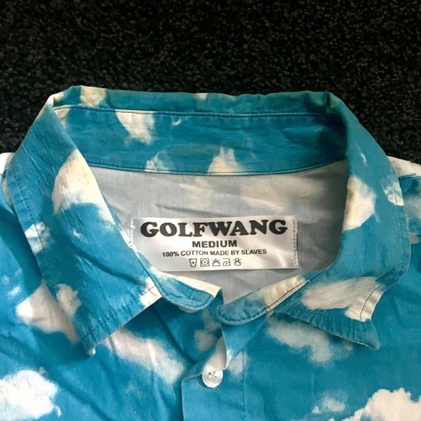 Odd Future Odd Future/Golf Wang Cloud Button Up *ON HOLD* | Grailed