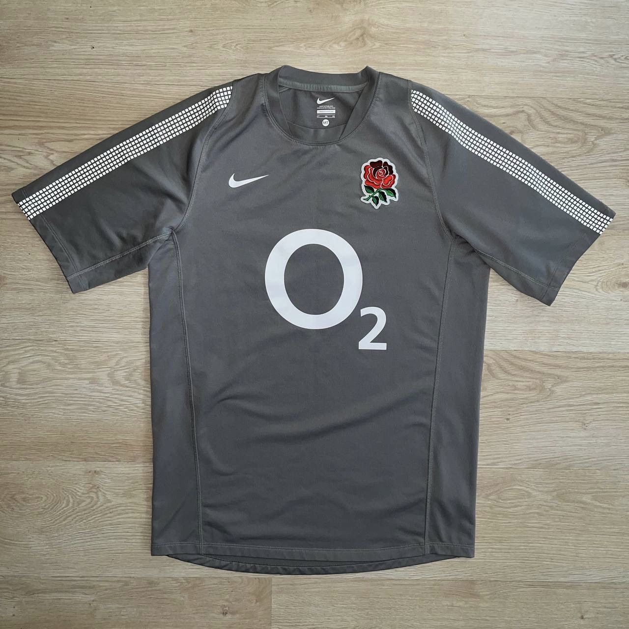 England Rugby League × Nike ENGLAND RUGBY TEAM JERSEY NIKE O2 | Grailed