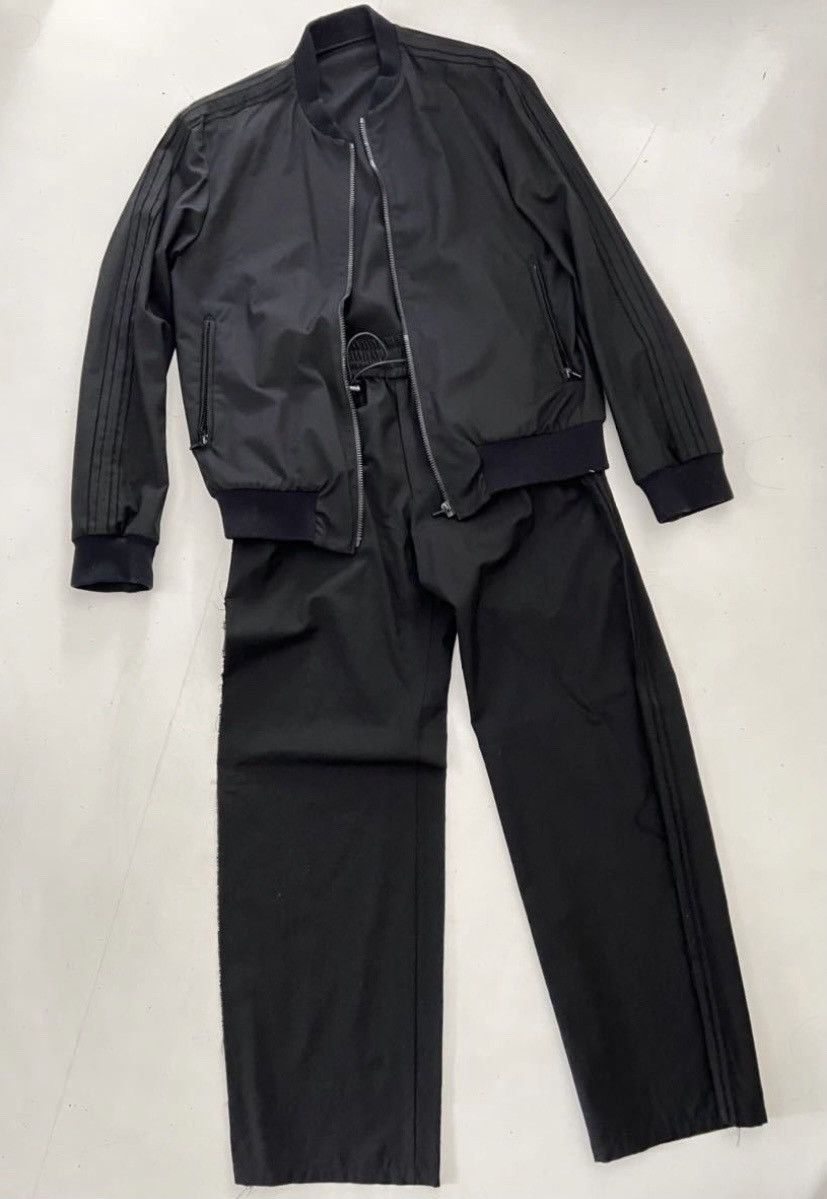 Number (N)ine Number Nine Archive SS01 Runway Bomber Jacket Wide Pants ...