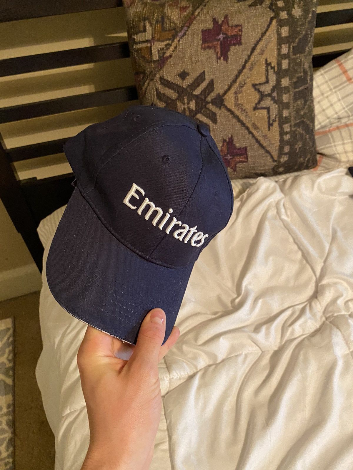 Other Emirates Fly Better Navy Cap Concept | Grailed