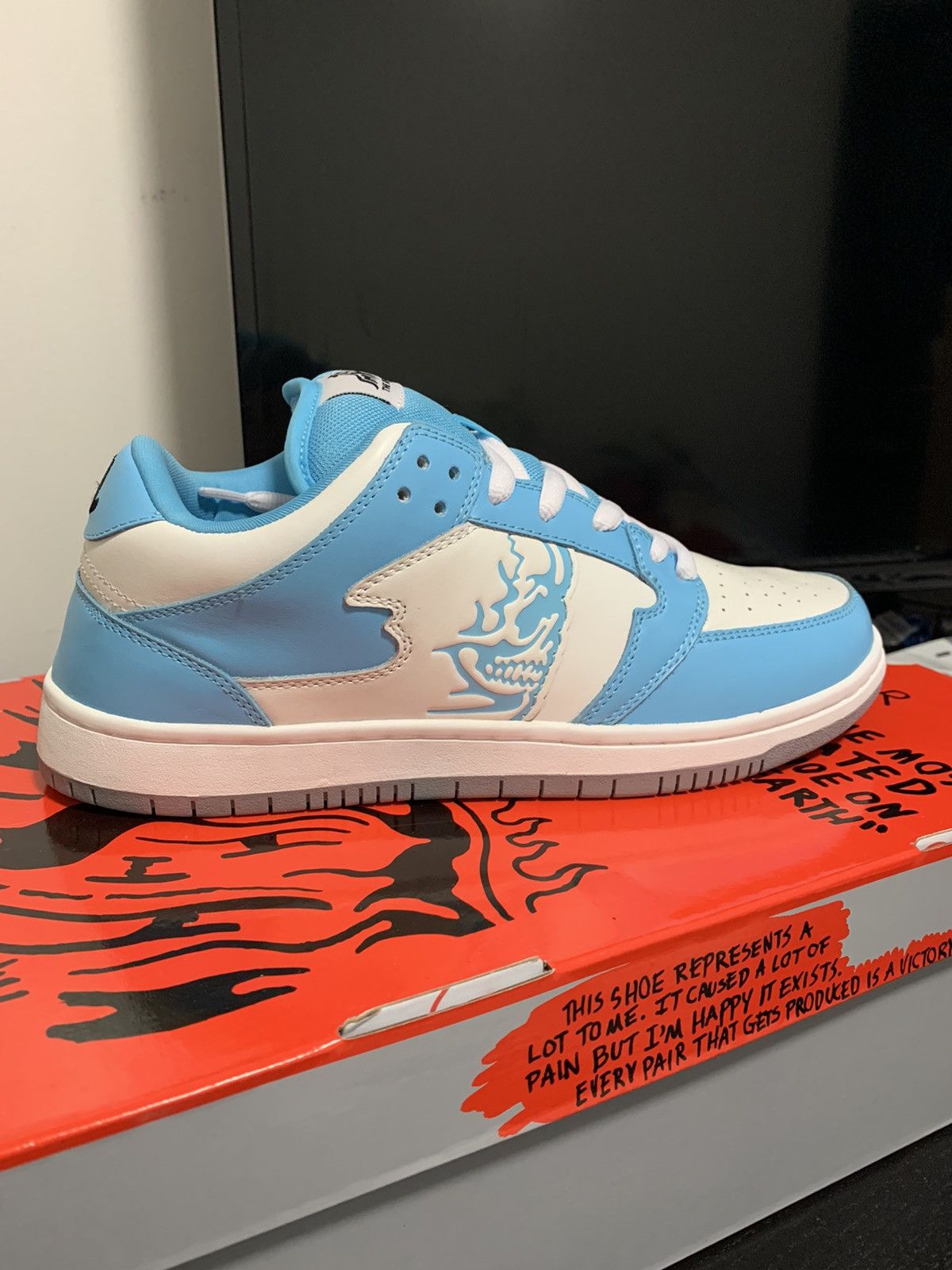 Warren Lotas Warren Lotas - Electric Blue Reaper | Grailed