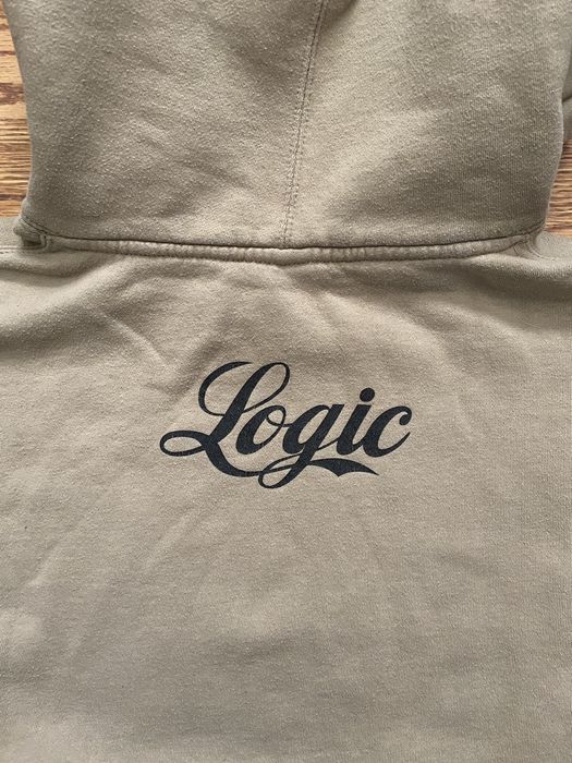 Logic Logic Everybody Album Promo Hoodie | Grailed