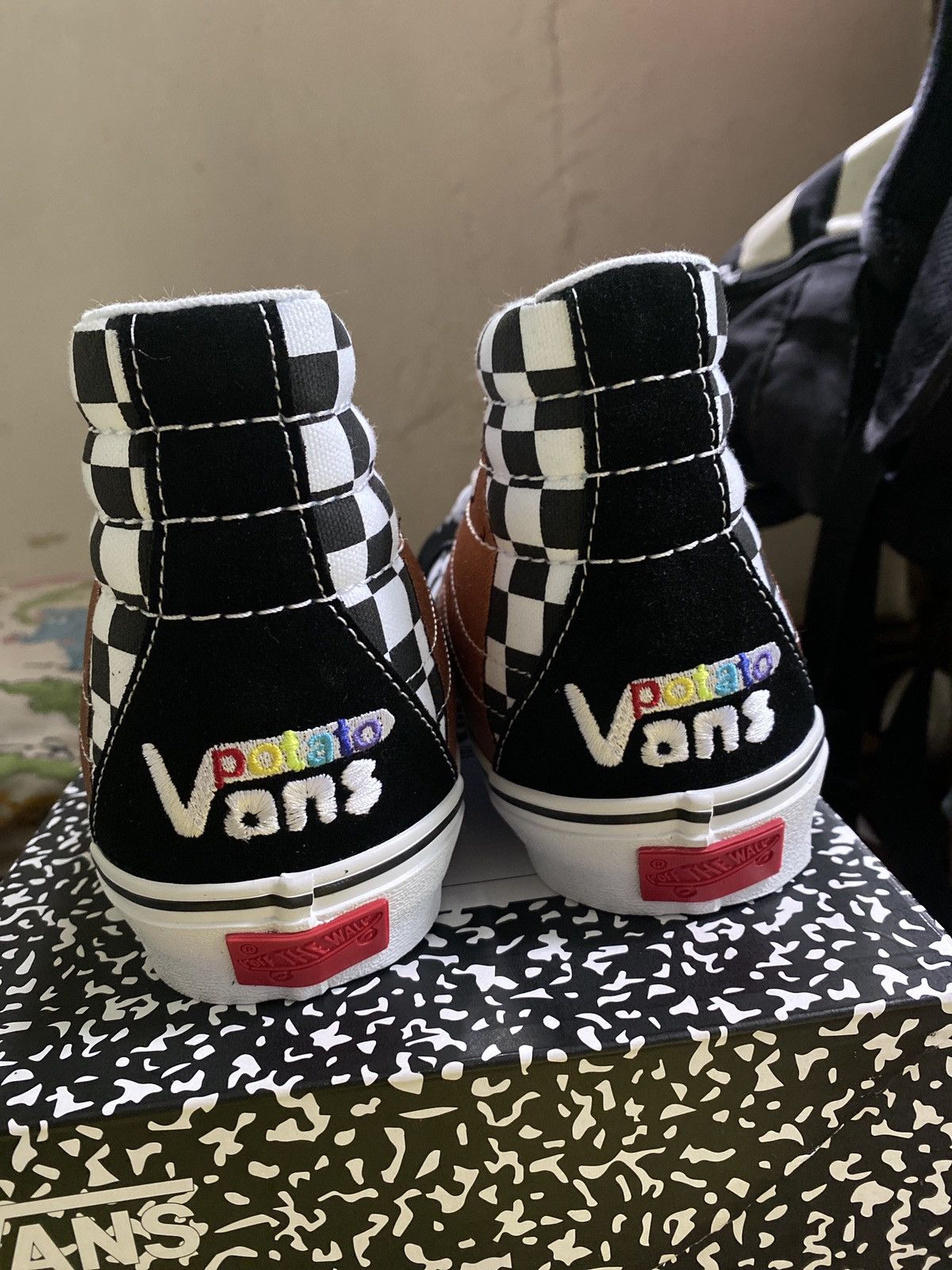 Imran Potato Imran potato VANS collab | Grailed