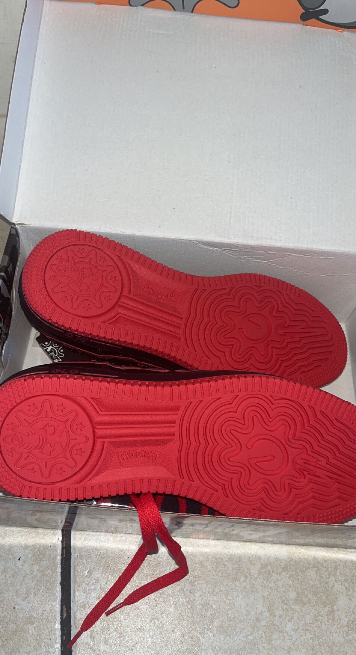 Glo Gang Black/Red Glo Gang Glory 1 Shoes ***DEADSTOCK*** | Grailed