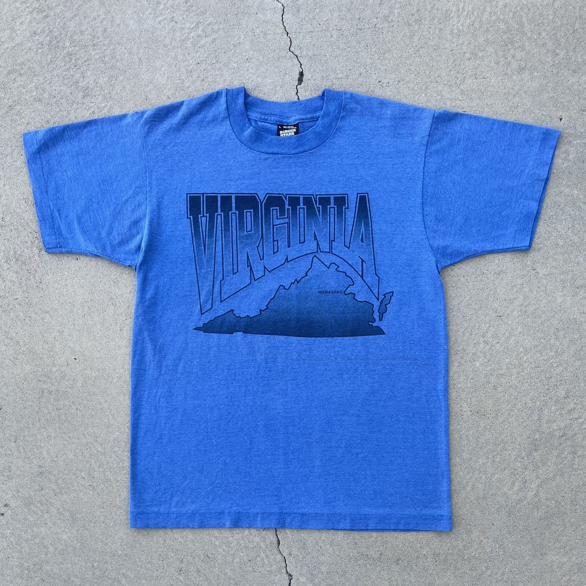 Screen Stars × Vintage Vintage 80’s Virginia Creeper Vibe t-shirt L ...