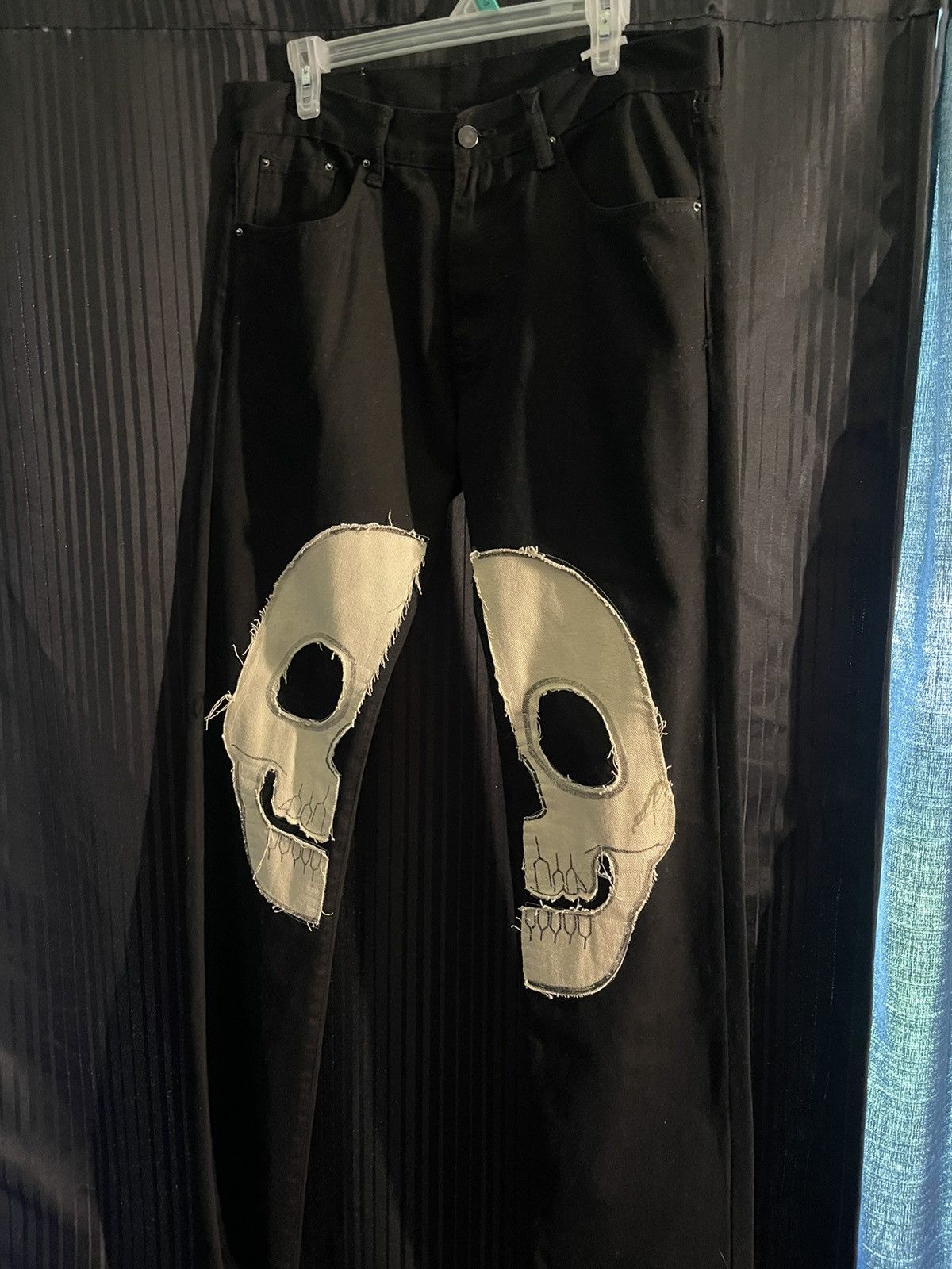 MNML mnml skull pants | Grailed
