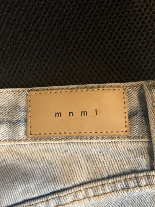 MNML MNML Skeleton Jeans | Grailed