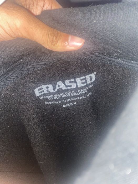 Erased Project Erased Project burning daisies hoodie | Grailed