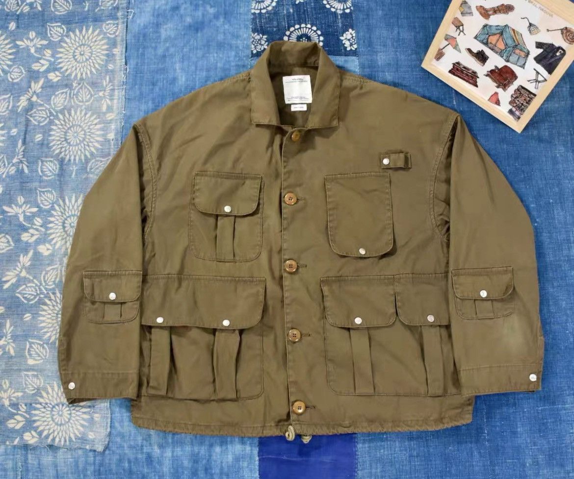 Visvim Visvim 21ss Minto Hunting Jkt | Grailed