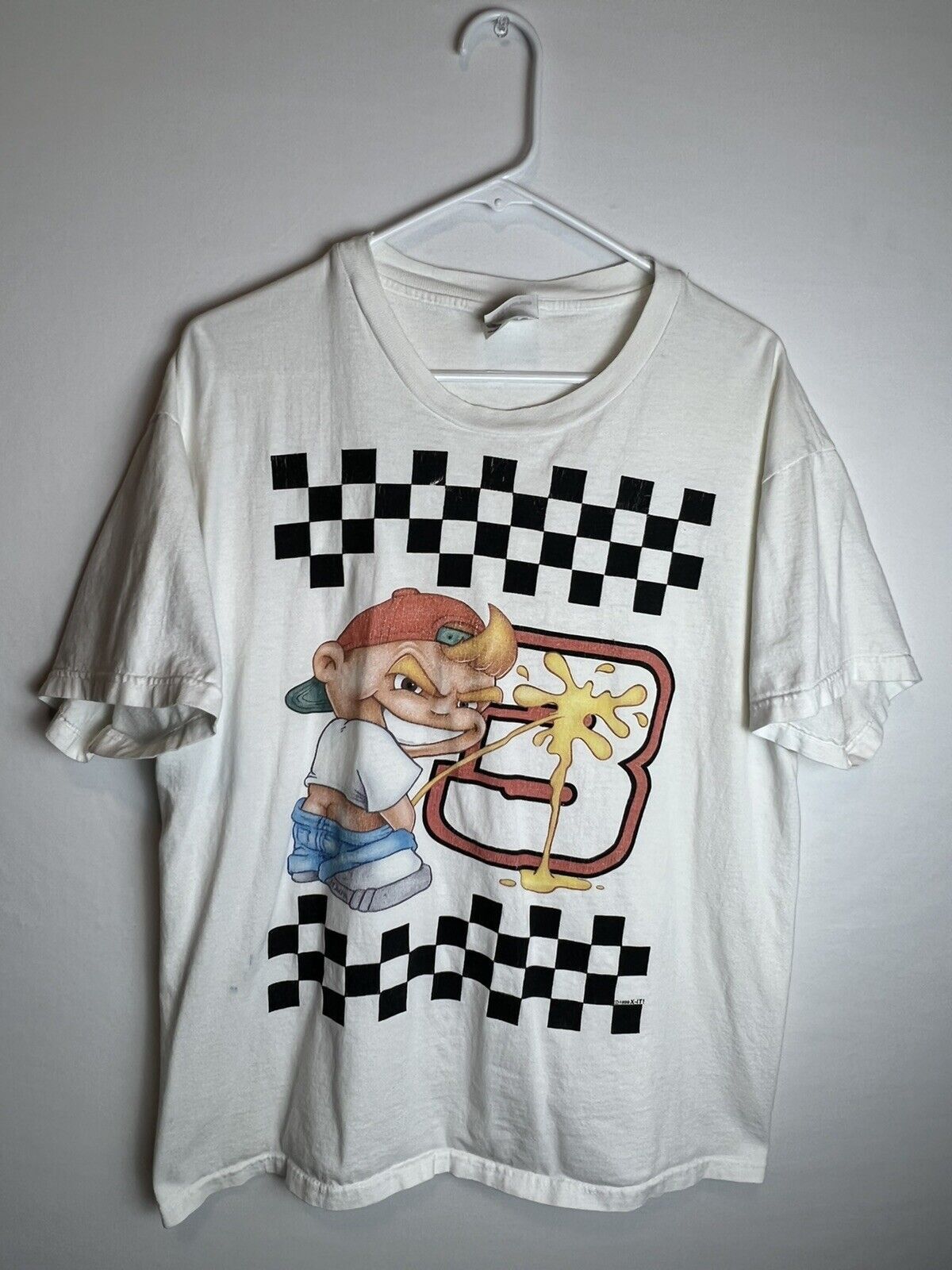 Hanes Hanes Stedman 1996 X-It Nascar Dale Earnhardt Calvin Piss | Grailed
