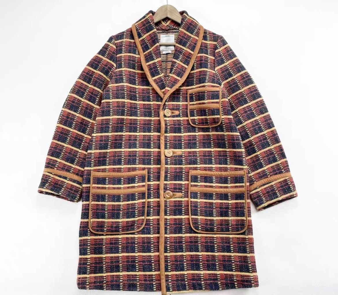 Visvim VISVIM Four Corners Coat | Grailed