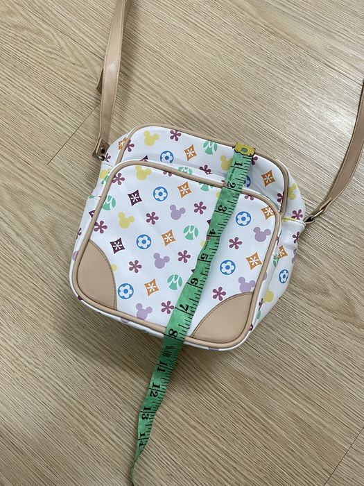 Very Rare Disney Mickey Mouse Rip Off Louis Vuitton Monogram Sling Bag ...