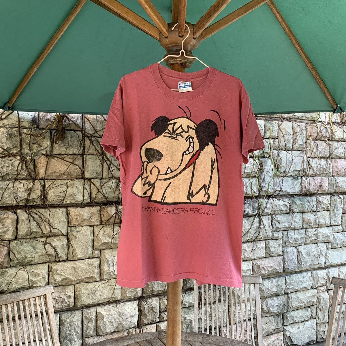 Cartoon Network × Hanes × Vintage Vintage 90s Muttley Wacky Racers ...