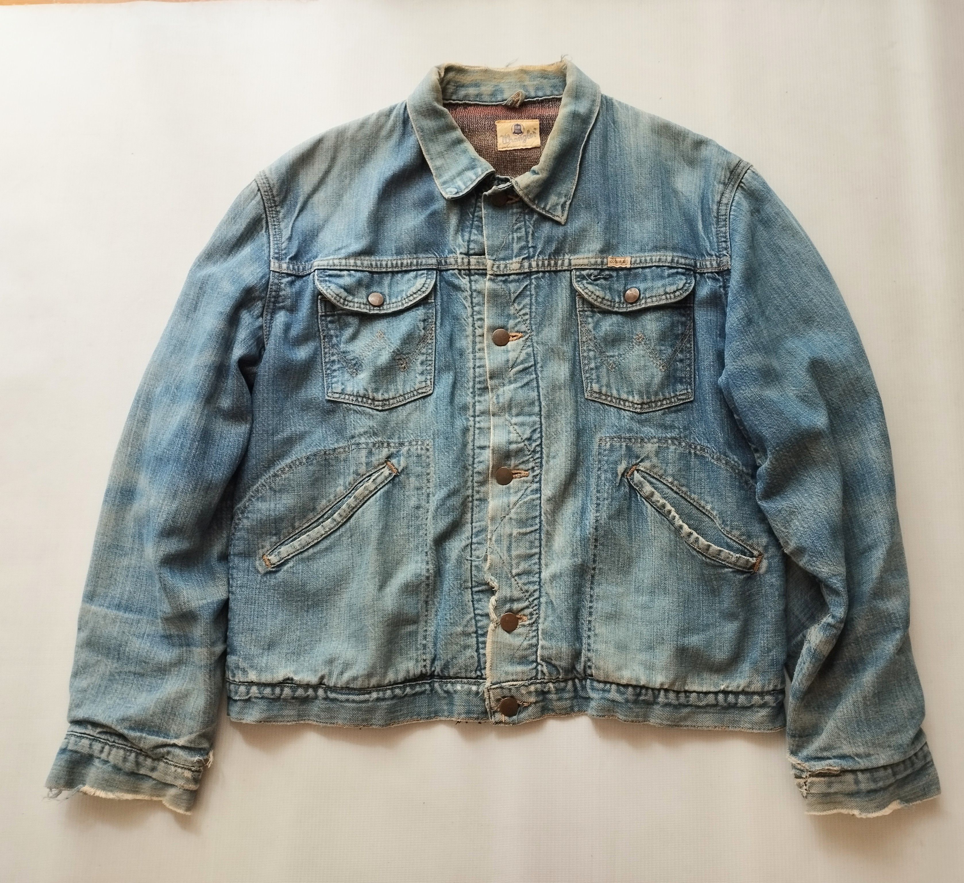Streetwear Vintage " WRANGLER " Blue Bell Jacket 50s / 60s | Grailed