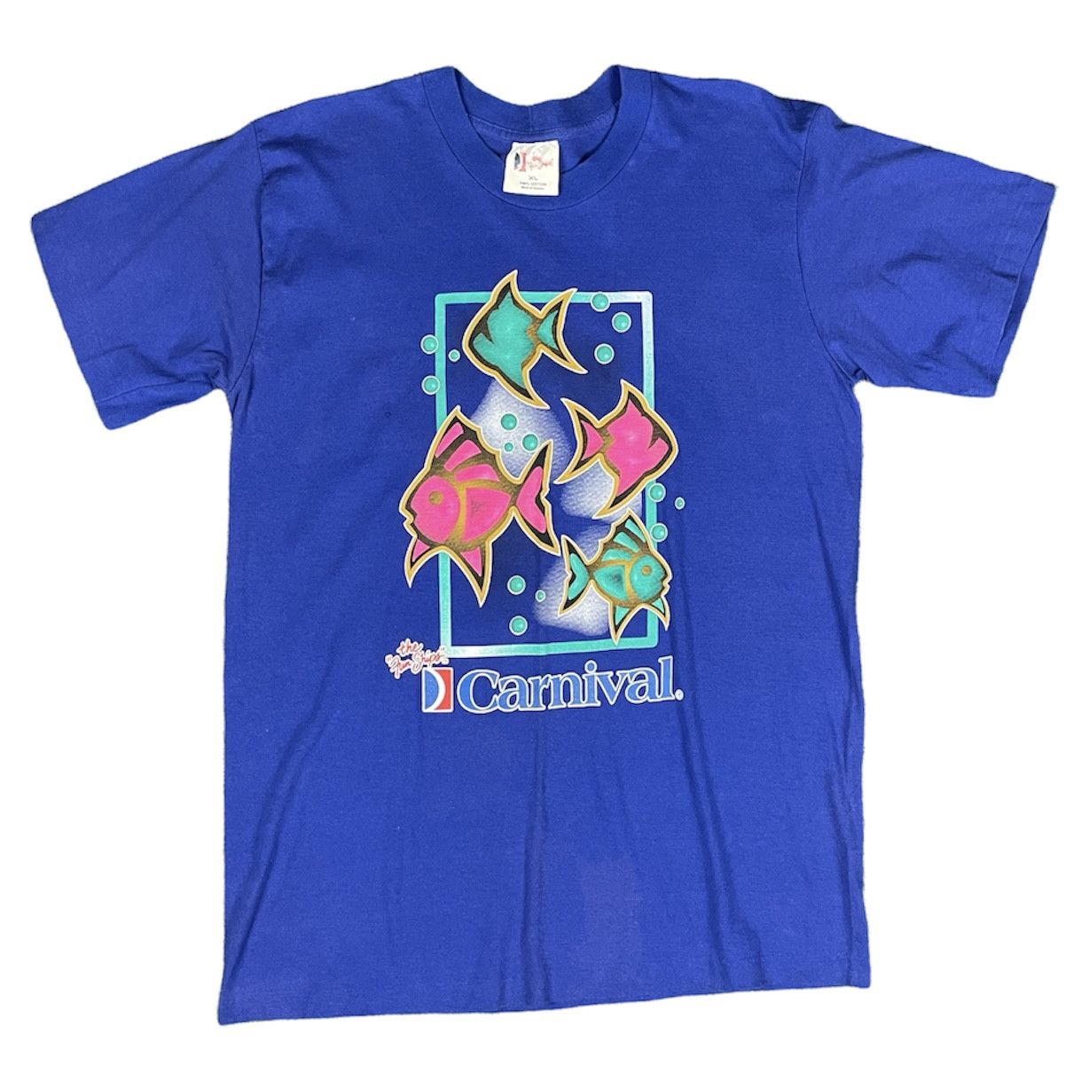 Vintage Vintage Carnival The Fun Ships Tee - XL | Grailed