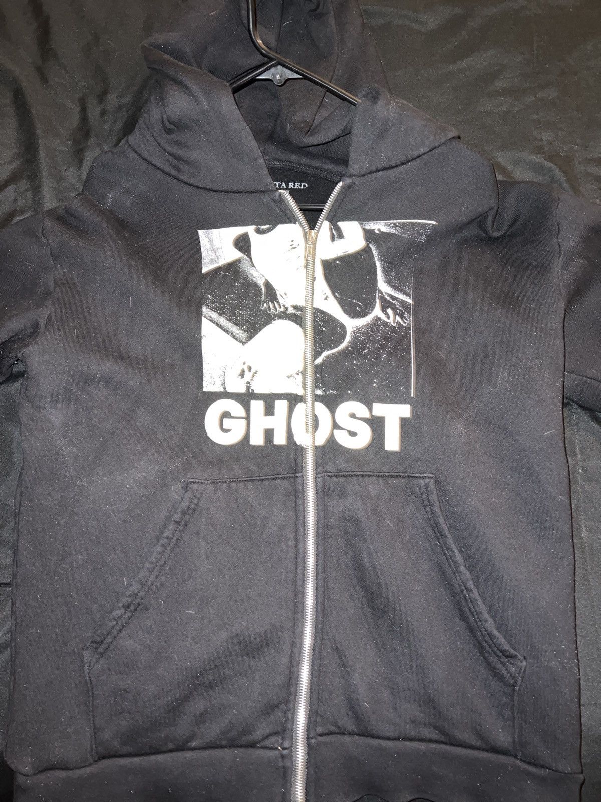 Hype × Playboi Carti × Streetwear Playboi Carti WLR Ghost Zip Up | Grailed