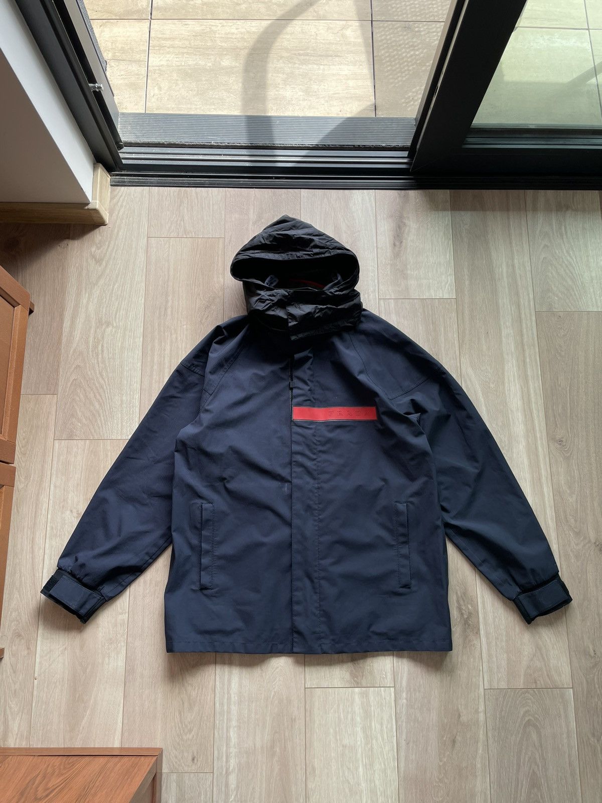 Prada × Vintage Vintage Prada 2003 Luna Rossa Gore-tex Jacket | Grailed